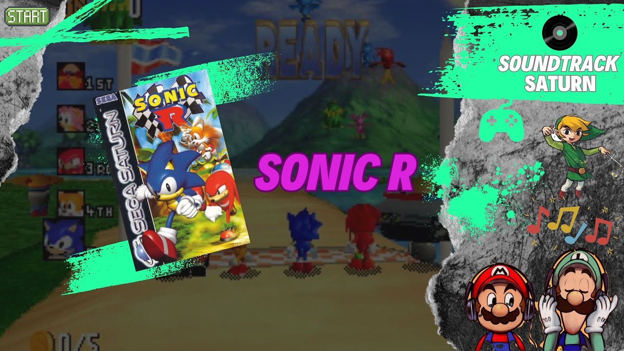Sonic R (Saturn) - Ost - YouTube