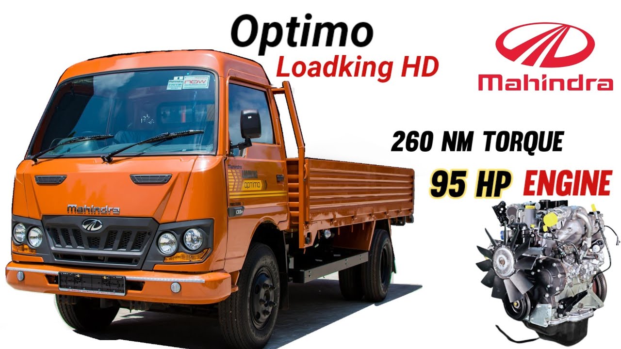 Mahindra Optimo loadking HD truck full review in bangla #bangladesh # ...