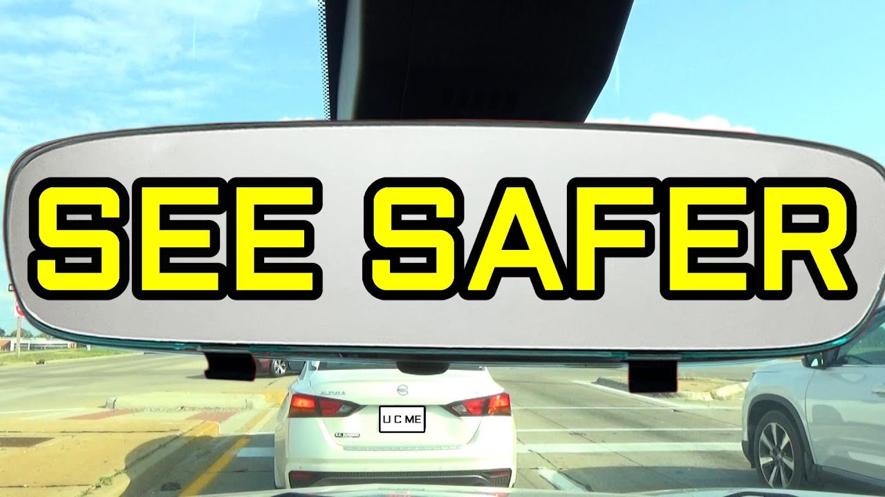 Want A Safer Vehicle? Get This Mirror - Utopicar's Wide Angle Panoramic ...