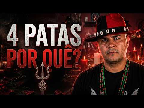 Ritualística com 4 patas na kimbanda: Por que é necessário?