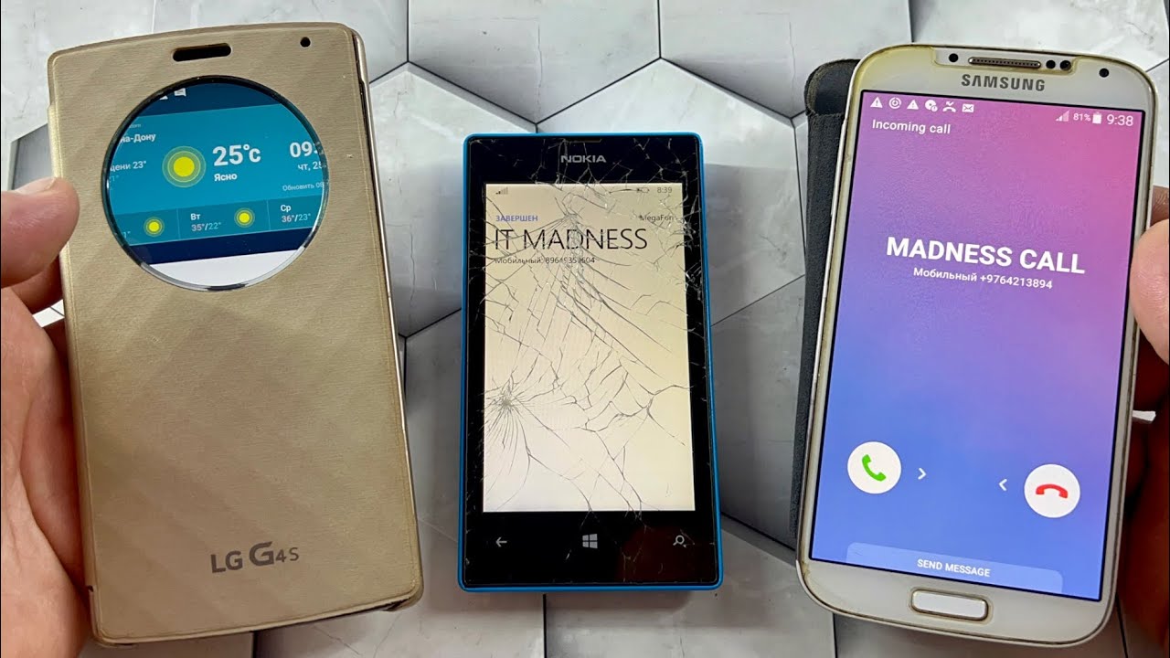 Nokia Lumia 520 vs LG G3S vs Samsung Galaxy S4/ Windows vs Android ...