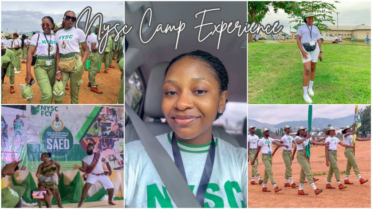 MY UNFILTERED NYSC ABUJA CAMP EXPERIENCE! - YouTube