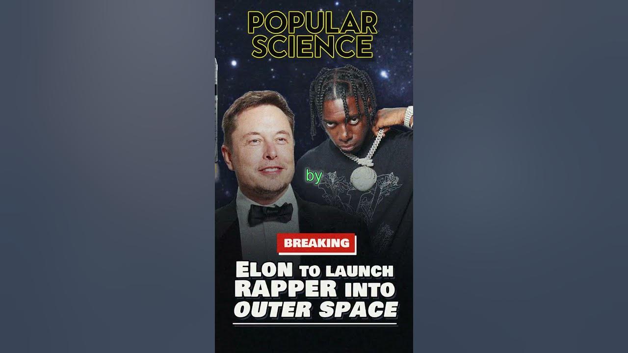 SpaceX announces rap concert in space - YouTube