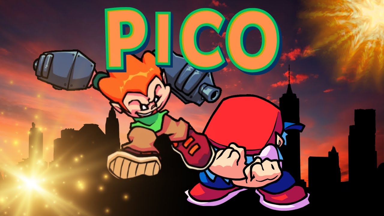 FNF WEEK 3 (PICO TRILOGY) - YouTube