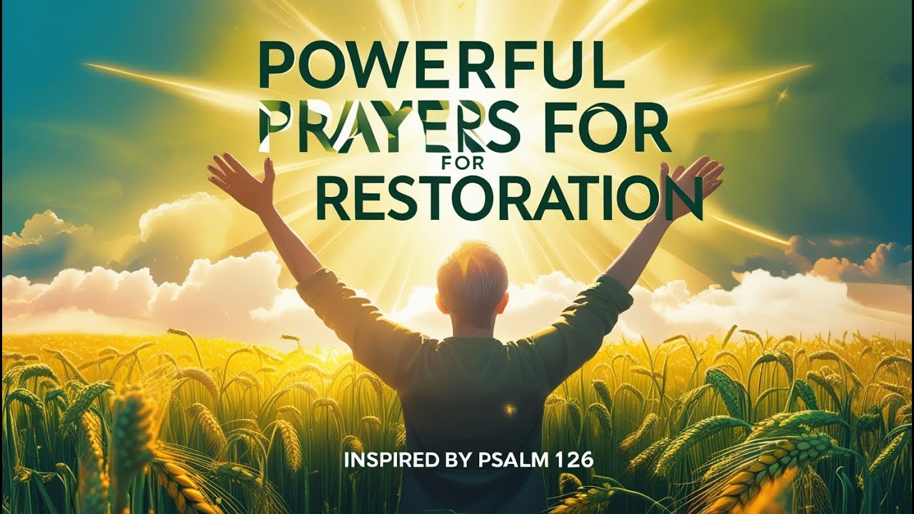 Psalm 126 | Powerful Prayers of Restoration & Joy - YouTube