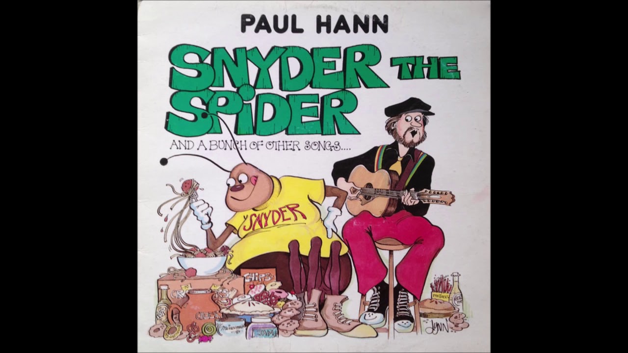 Paul Hann - Snyder the Spider - 01- Snyder the Spider - YouTube