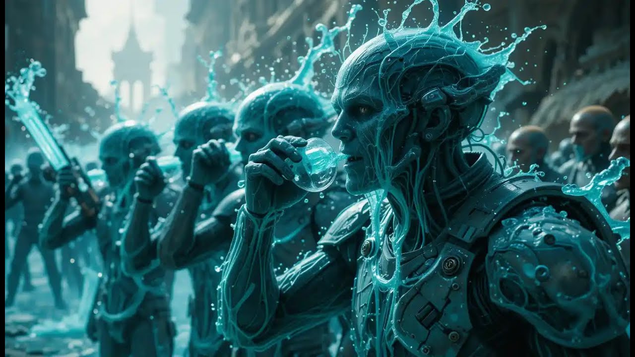 They Unleashed Hydro Weapons — Humans Treated It Like Water | Sci-Fi ...