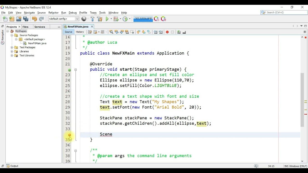 JavaFX - Shapes - YouTube
