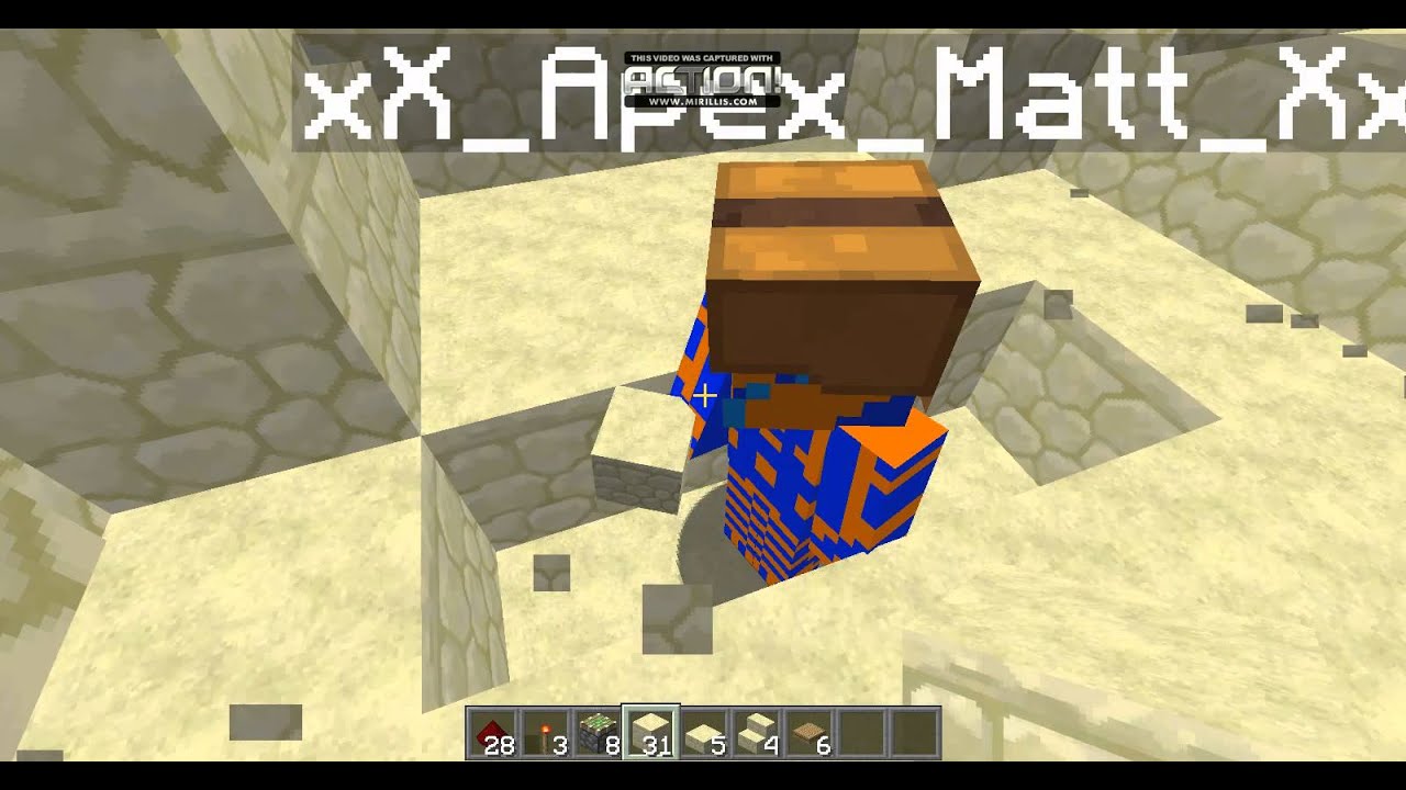 Tutorial Tuesday Redstone (3x3 Piston Door) - YouTube