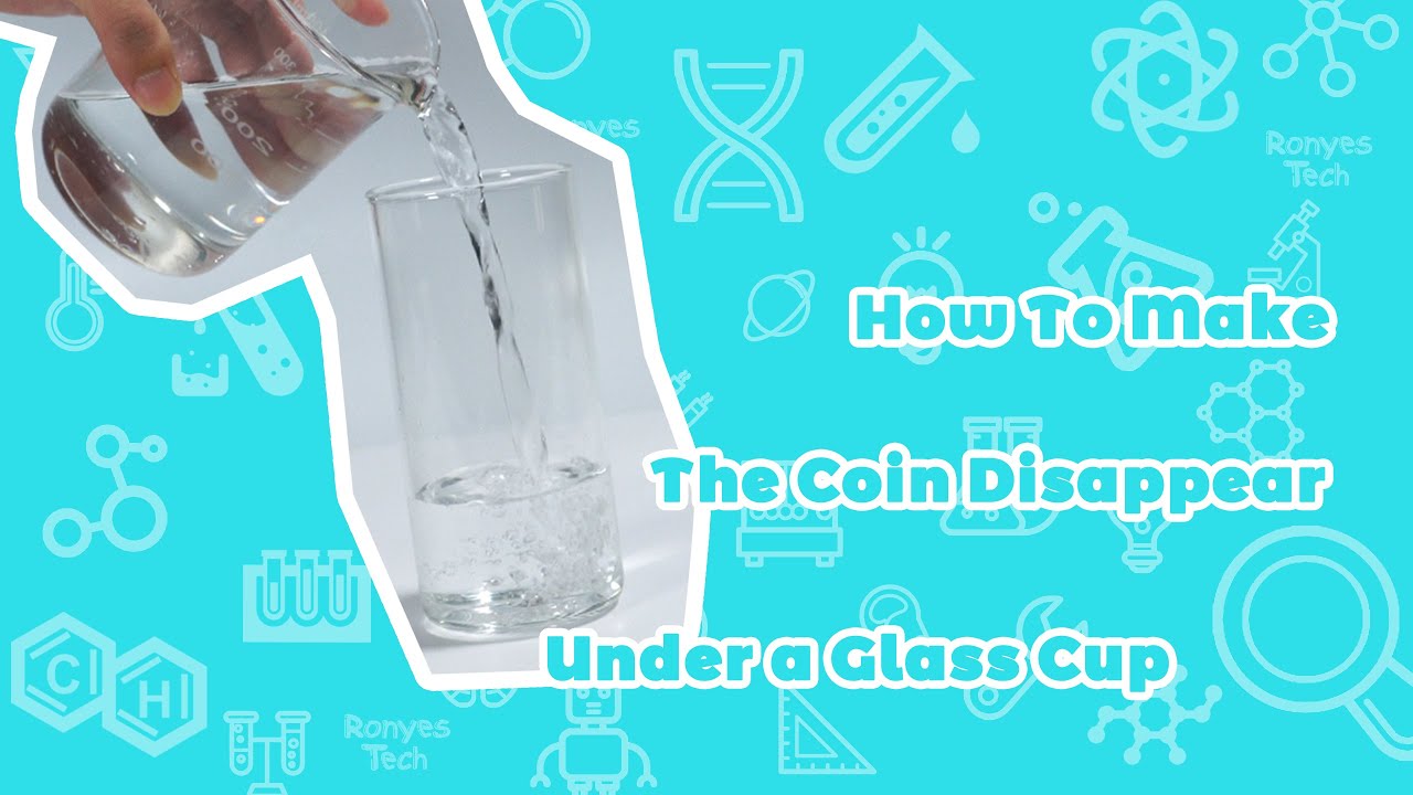 How To Make A Coin Disappear! Coin Trick Revealed - YouTube