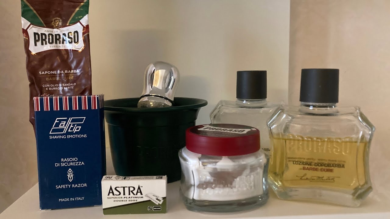Fatip Piccolo Open Comb, Proraso Linea Rossa…..primo utilizzo!!! 🤞🏻🤞🏻🤞🏻 ...