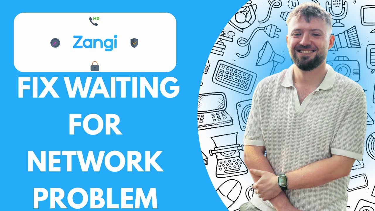 How to Fix Waiting for Network Problem in Zangi App 2025 (SIMPLE GUIDE ...