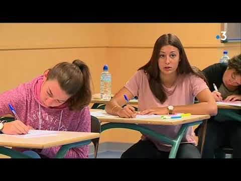Philosophie, première épreuve du bac au lycée Edmond Rostand de Luchon ...