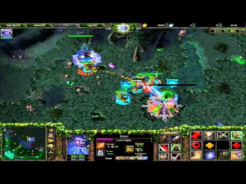 DOTA Furion Backdoor Guide Final Items - YouTube