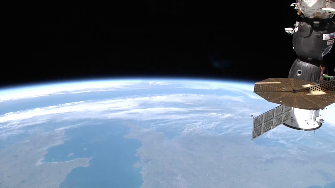 ISS Download - UK From Space - YouTube