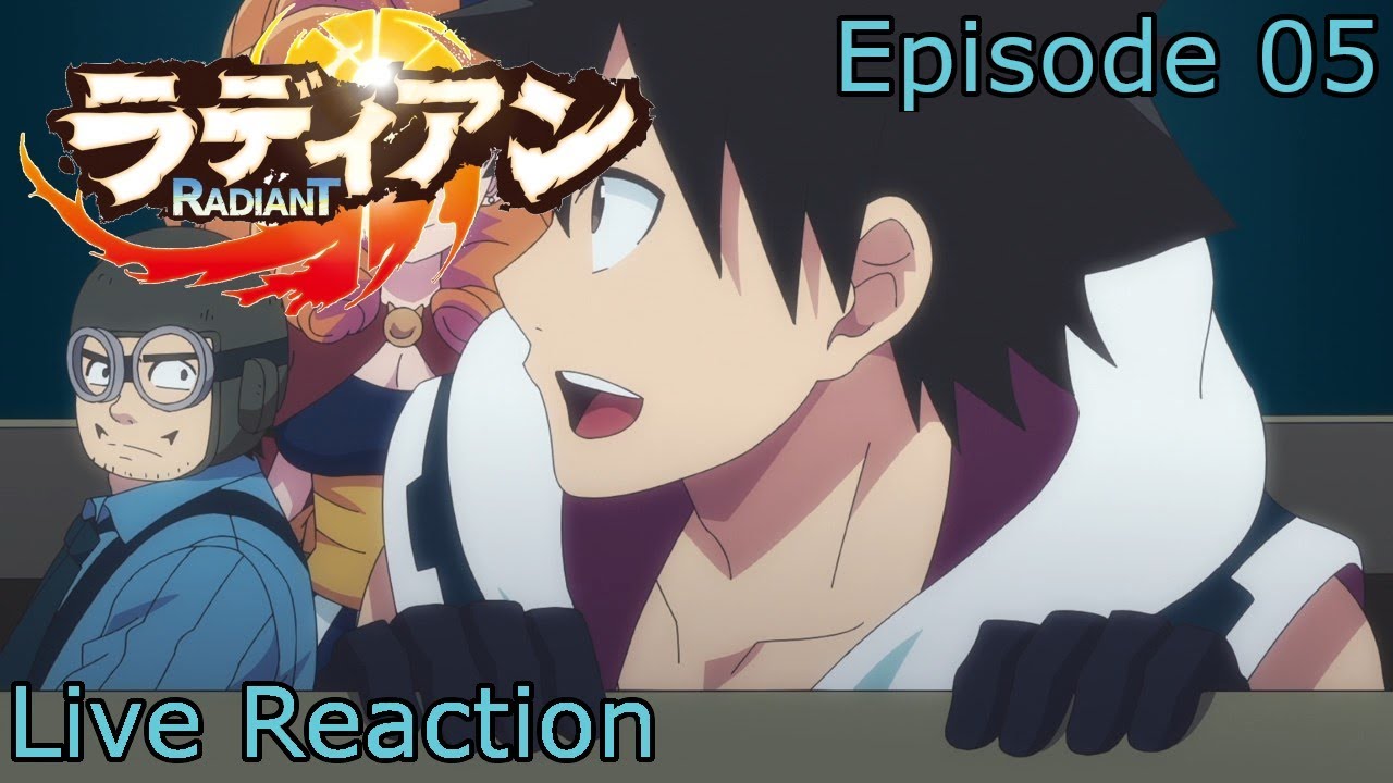 [Reaction+Commentary] Radiant Episode 5 - YouTube