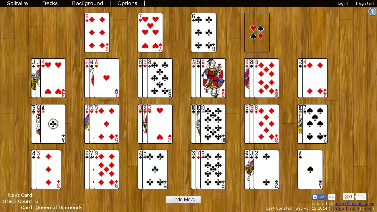 Bear River Solitaire - How to Play - YouTube