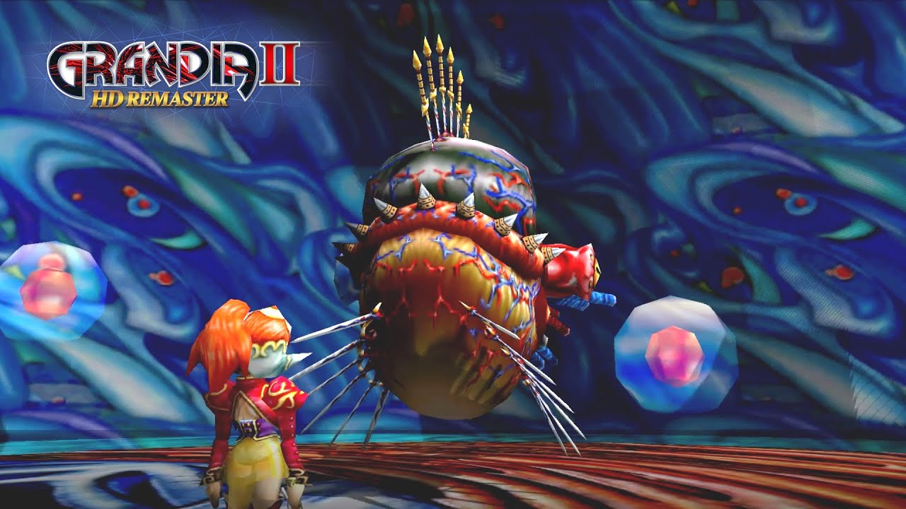 [Boss] Valmar's Heart Final Encounter - Grandia 2 HD Remaster (Switch ...