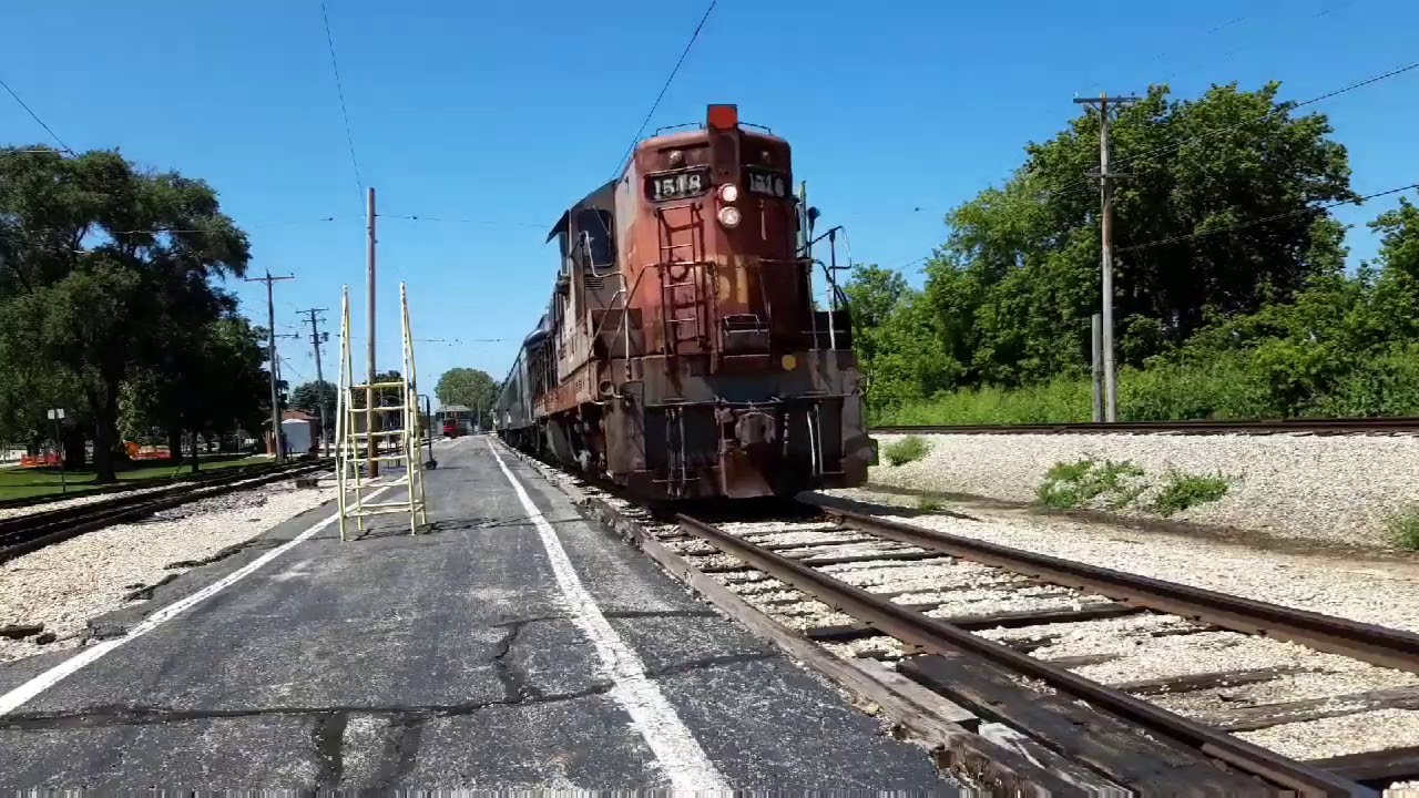 Last day of summer break, railfaning sunday at Union. - YouTube