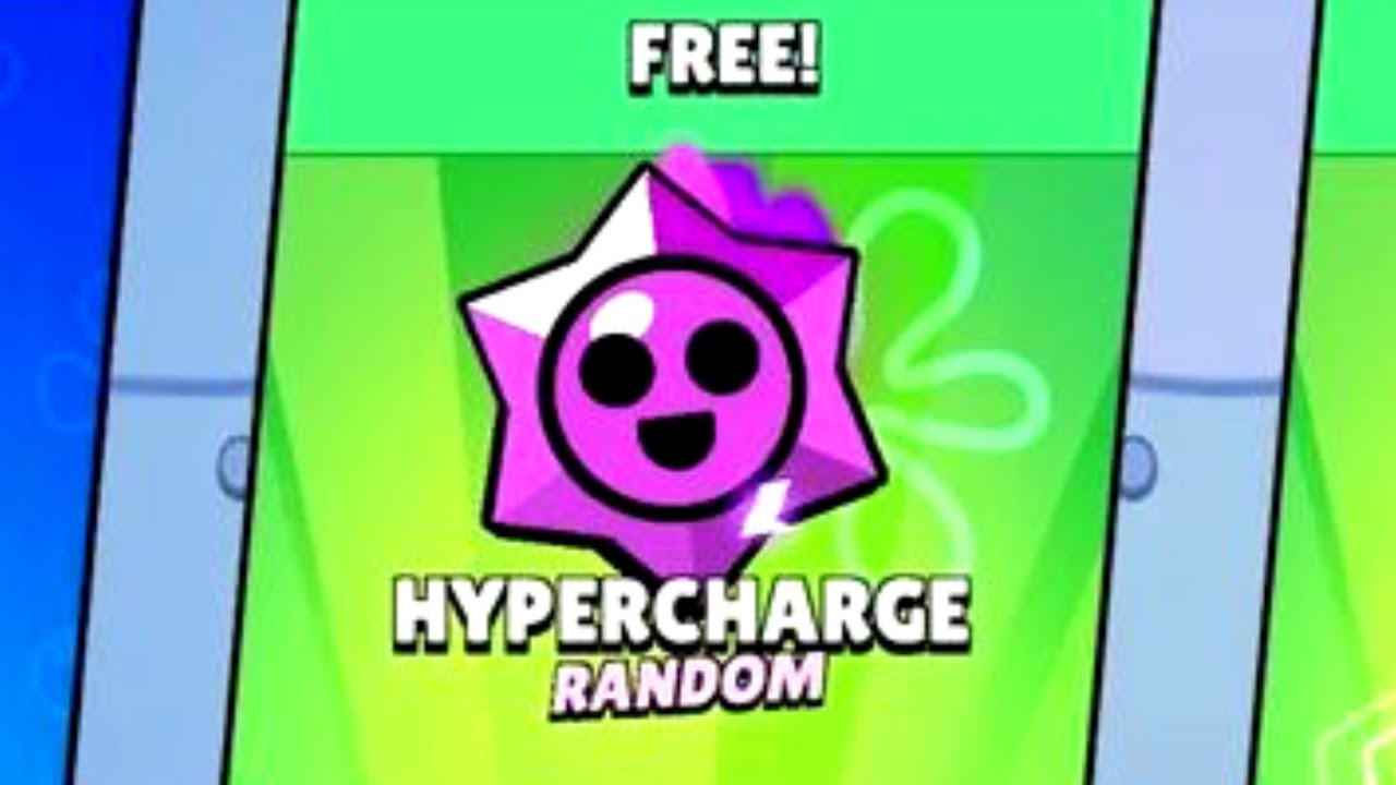 Free Hypercharge! - Brawl Stars - YouTube