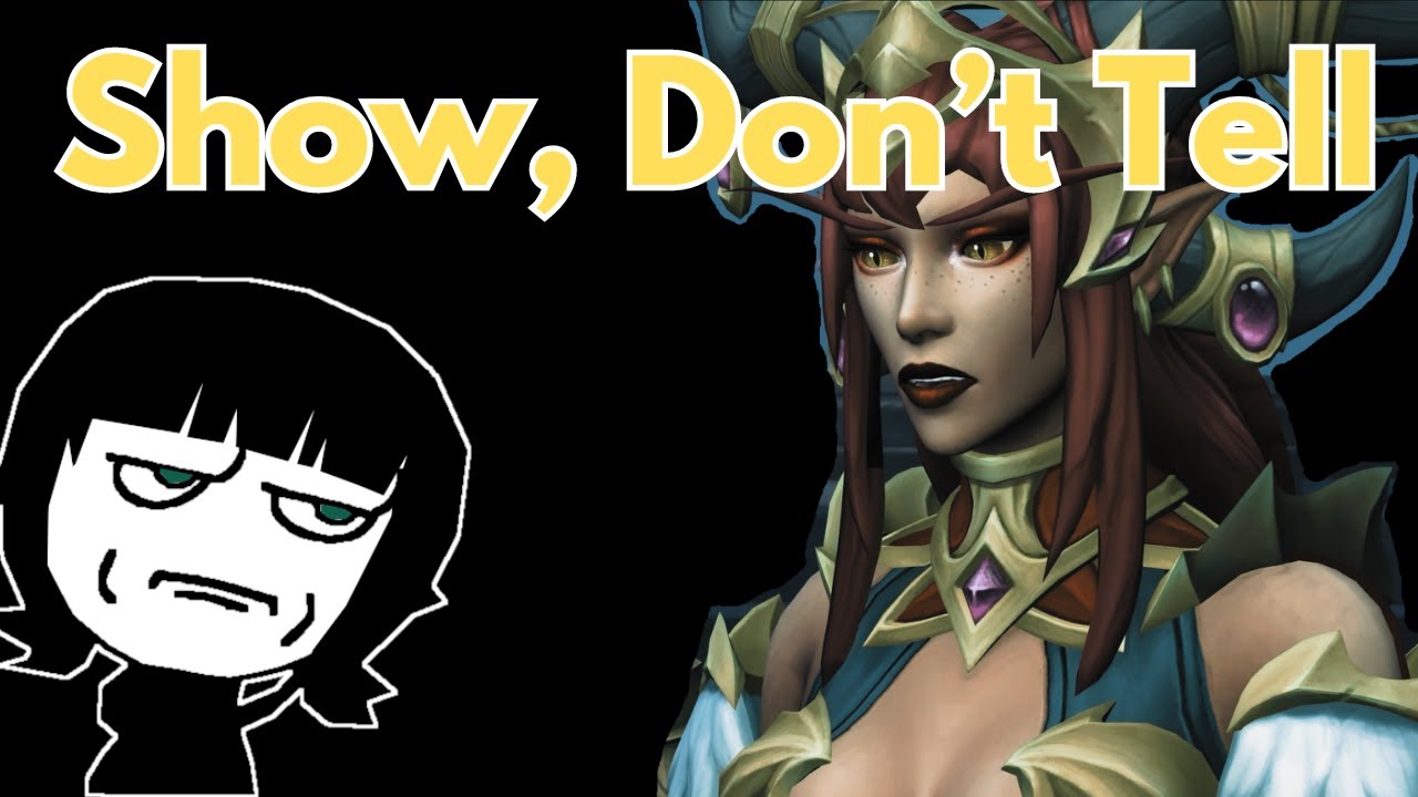 Show, Don't Tell: Demystifying Storytelling Techniques - YouTube