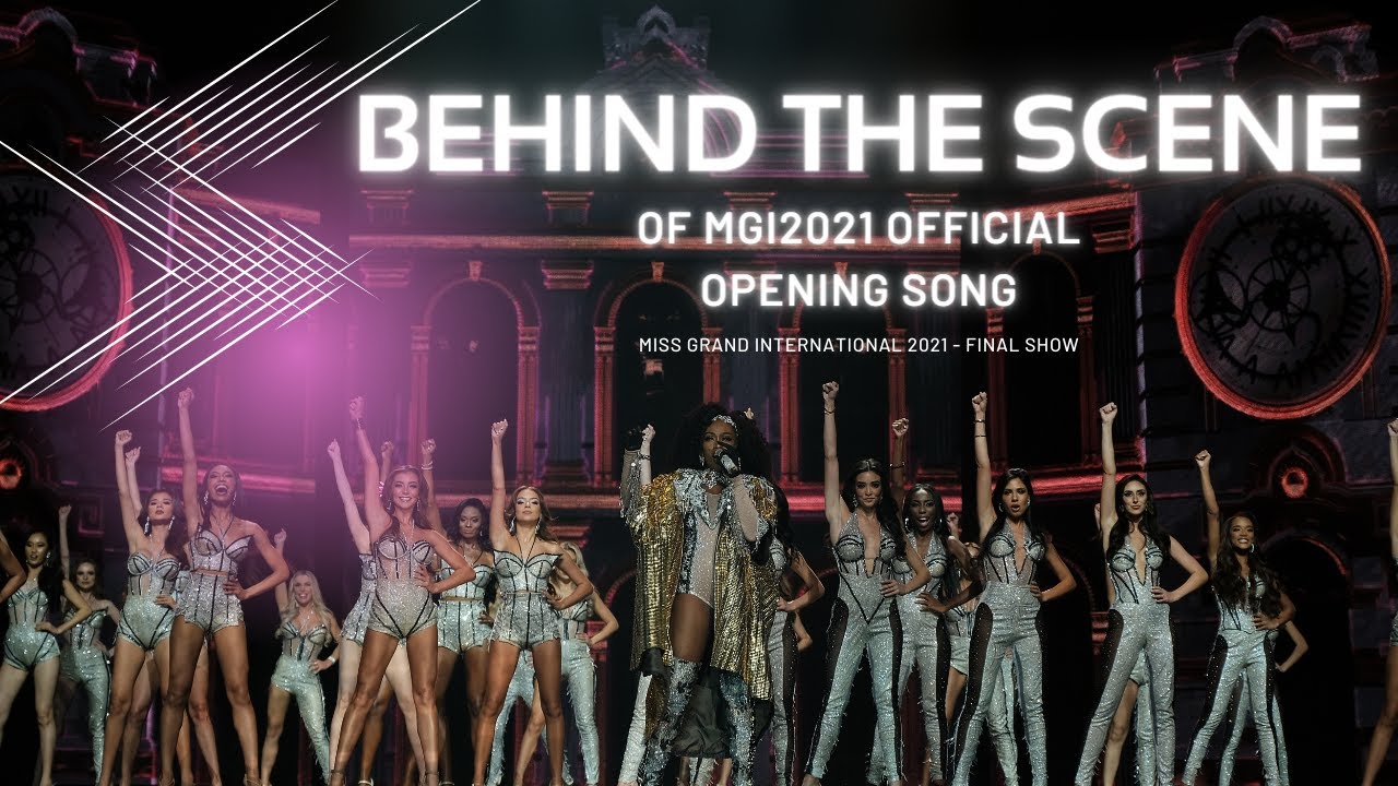 Behind The Scene of (MGI2021 Official Opening Song) - YouTube