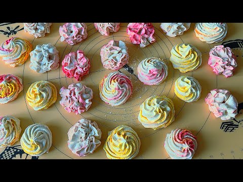 HƏMİŞƏ ALINAN DƏQİQ🔴 ZEFİR RESEPTİ.💥MAGAZADAN ALMAGA SON.Всегда получается ЗЕФИР. Marshmallow recipe