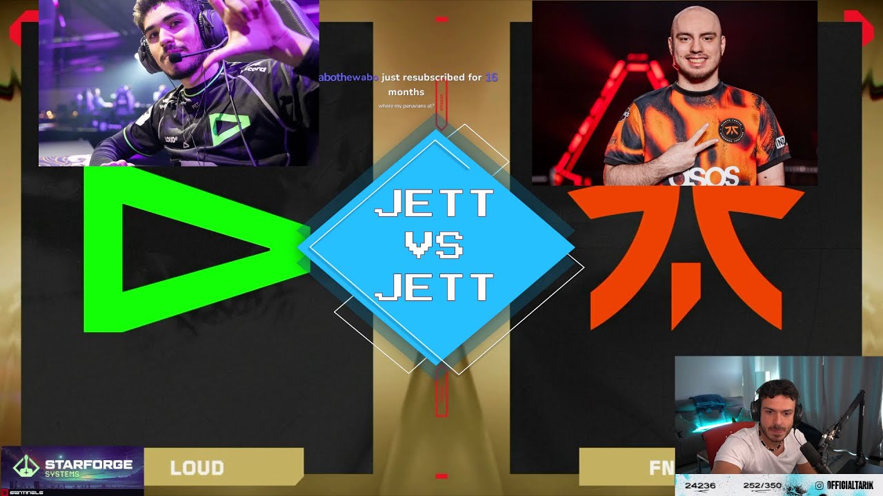 LOUD Aspas Destroys FNATIC Derke || LOUD VS FNATIC Map 01 Ascent || VCT ...