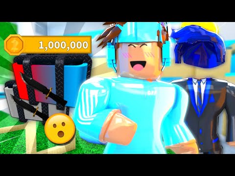 I Spent $1,000,000 In MM2...