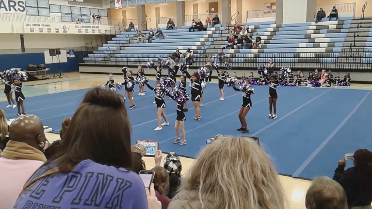 2017 Cheer meet Joe Shah - YouTube