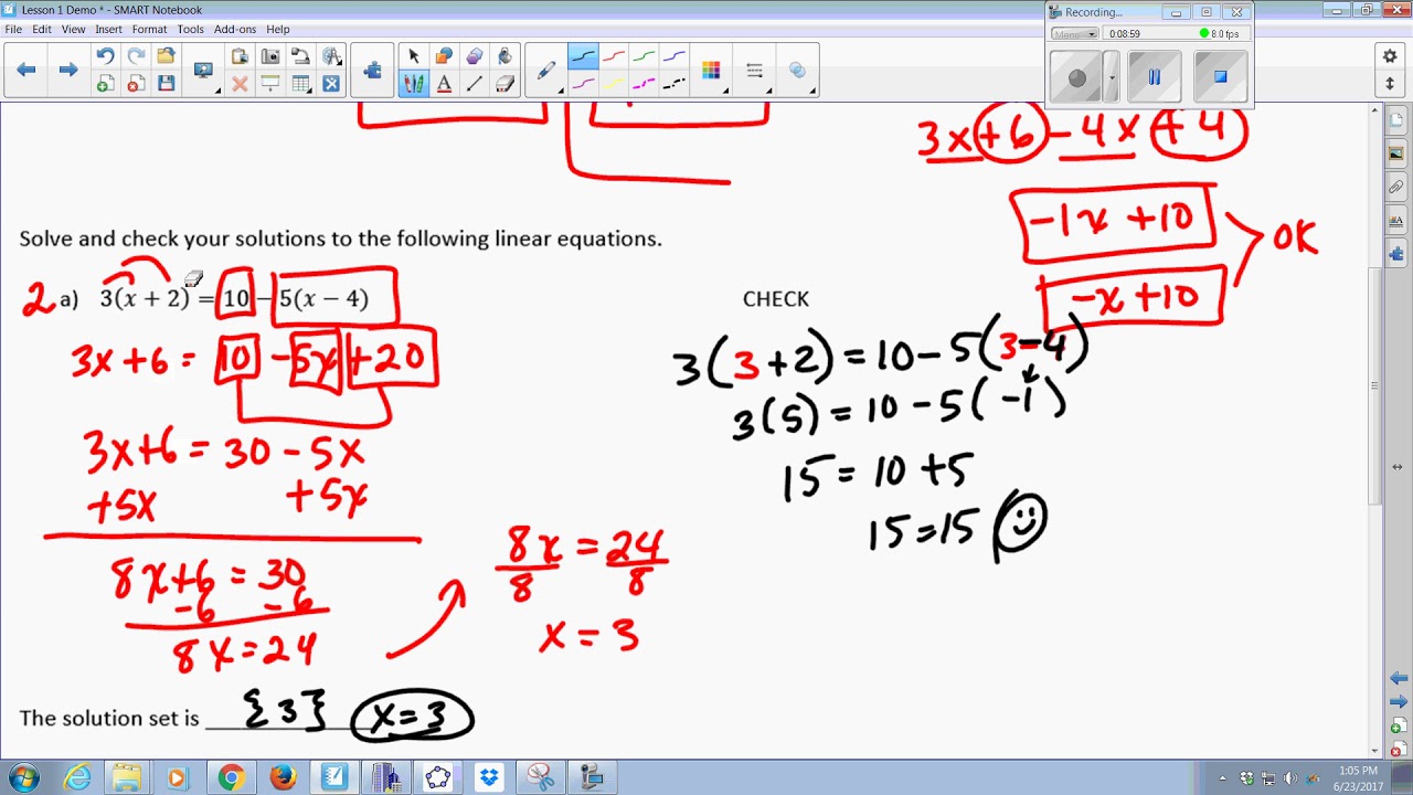 Lesson 4 Preview Exercises - YouTube
