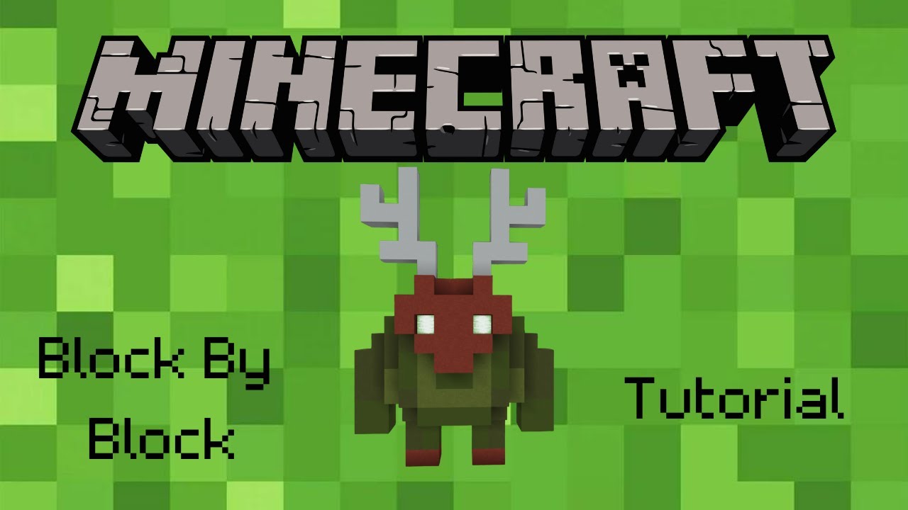 "Crafting the Ultimate Minecraft Monster: Build Tutorial - YouTube