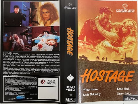 Zakładnik (Hostage 1987)- VHS-Rip (Lektor Tomasz Knapik)