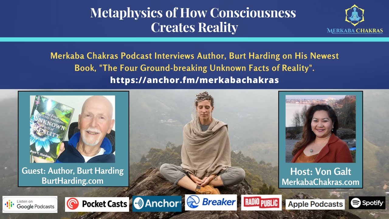 Metaphysics of How Consciousness Creates Reality with Burt Harding ...