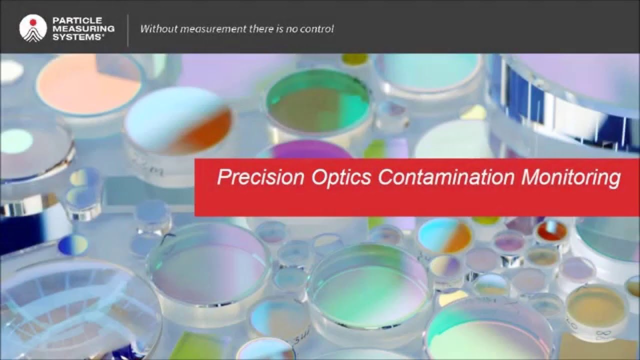 Precision Optics Contamination Monitoring - YouTube