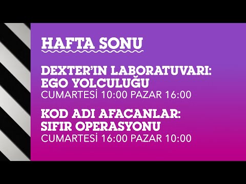 SİNEMA KULÜBÜ | 5 EYLÜL CUMARTESİ  10.00 VE 16.00 | Cartoon Network Türkiye