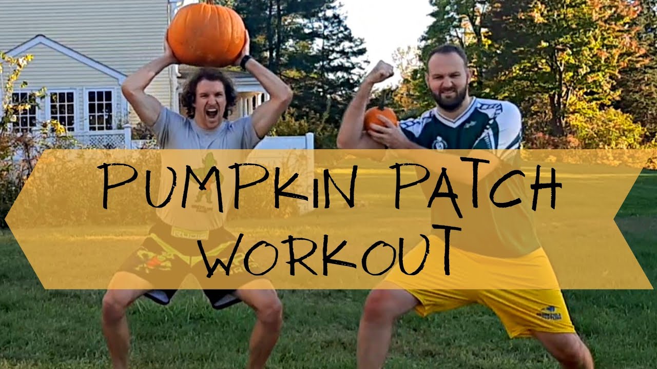 Halloween Pumpkin Patch Workout 🎃 - YouTube