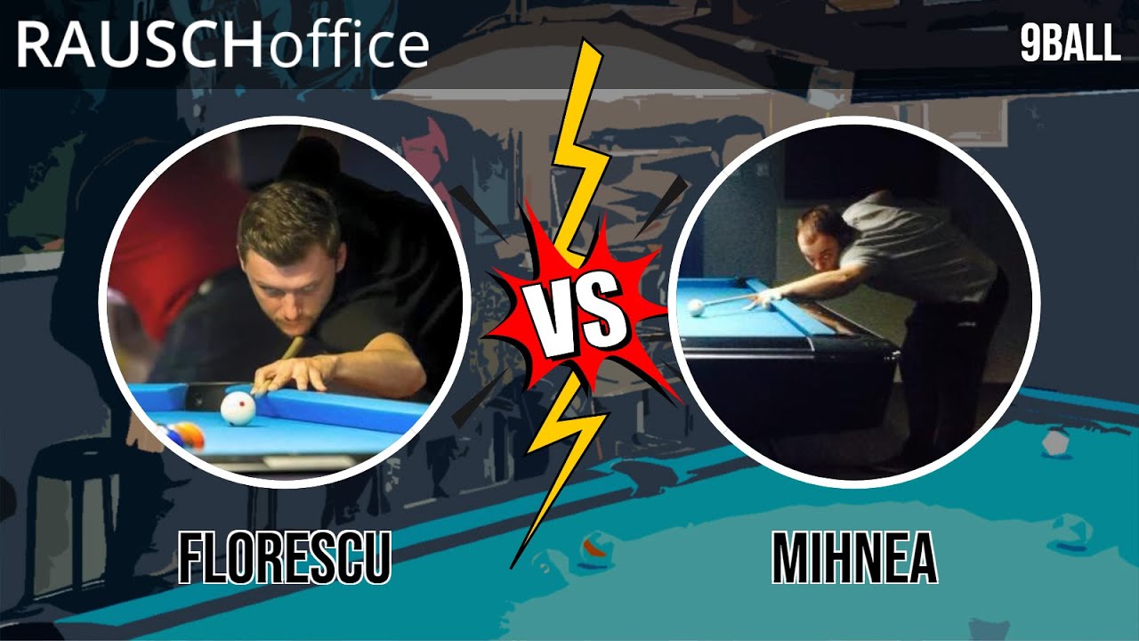 9ball match: Alex Florescu vs Mihnea - YouTube