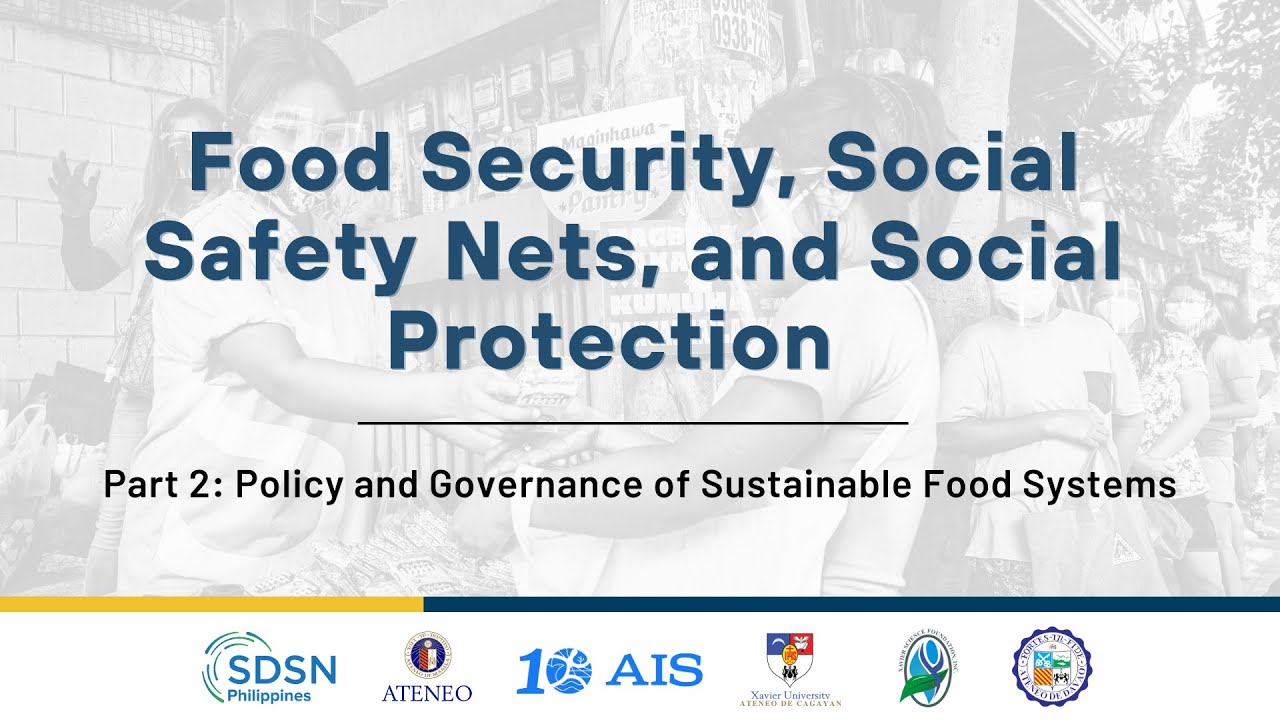 Food Security, Social Safety Nets, and Social Protection | Food Systems ...