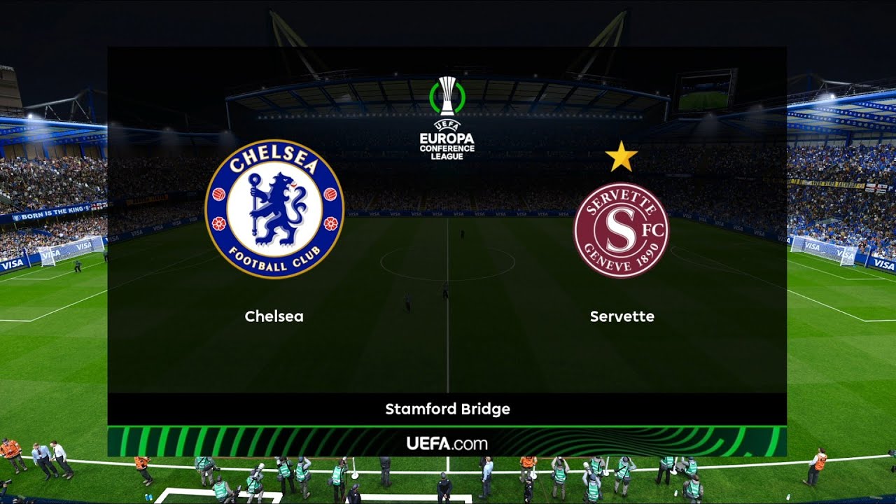 Chelsea vs Servette | Stamford Bridge | 2024-25 UEFA Europa Conference ...