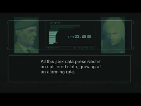 Metal Gear Solid 2: Colonel (GW) Reveals all - YouTube