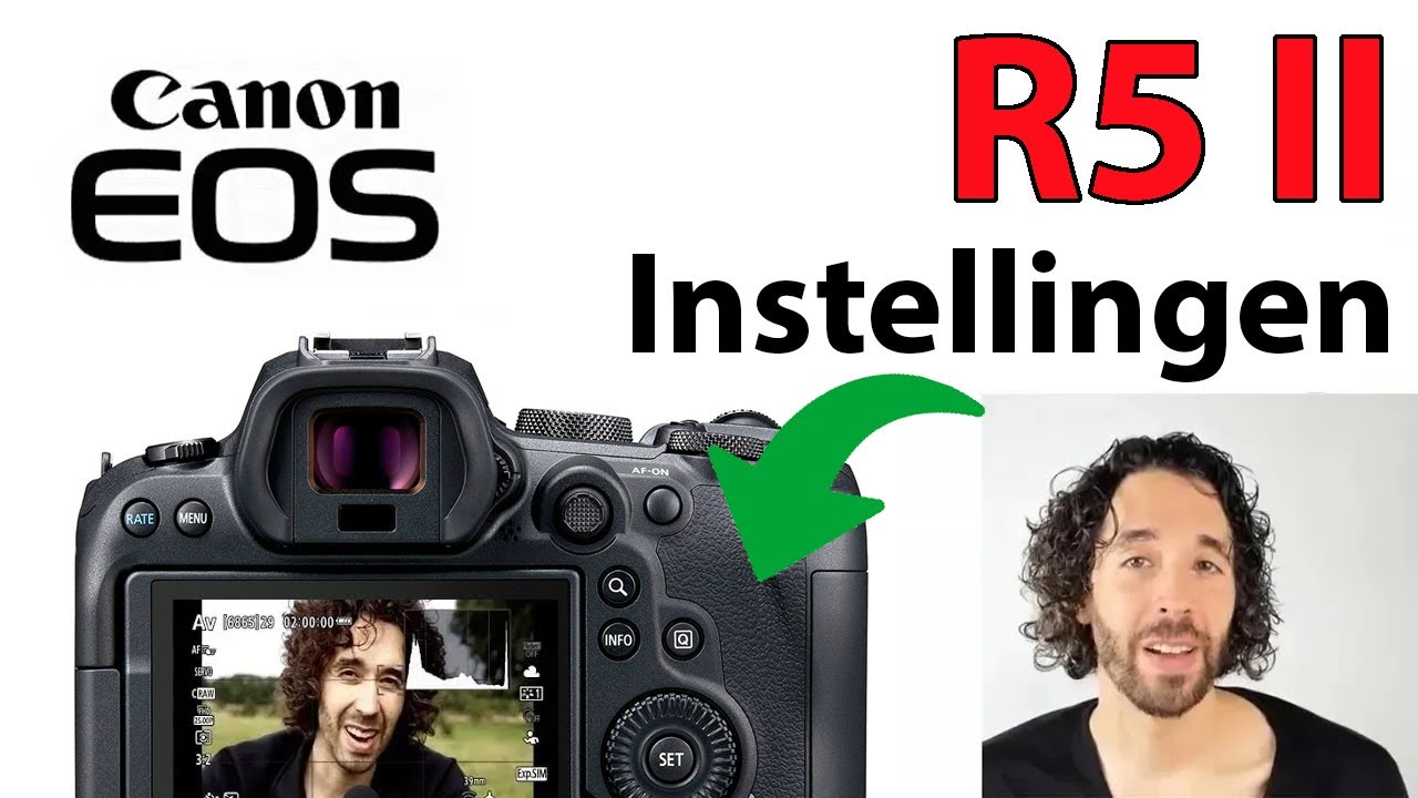 📸 Canon EOS R5 II Systeemcamera Fotografie Handleiding: Menu, Functies ...