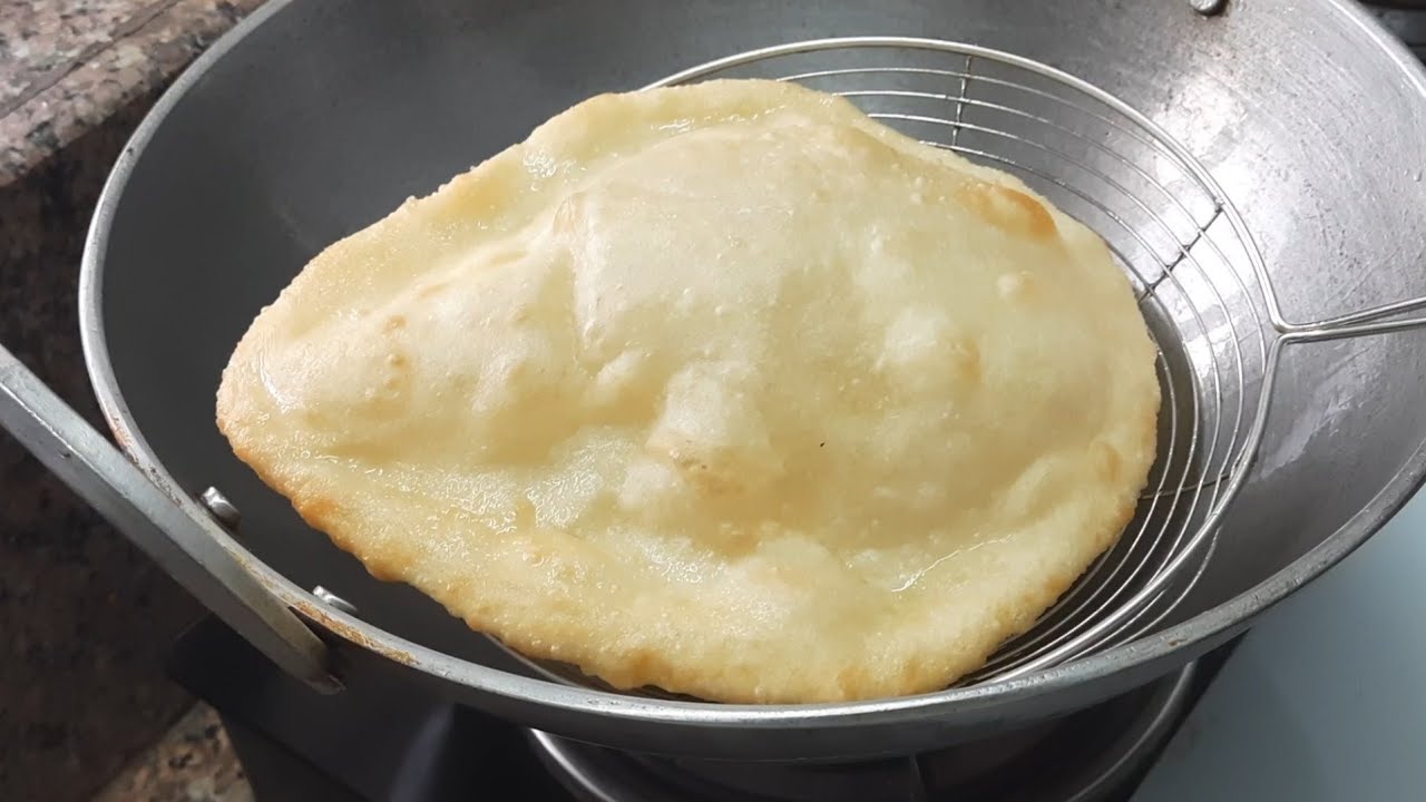 Bhatura recipe/ How to make bhatura/ Bhature recipe step by step - YouTube