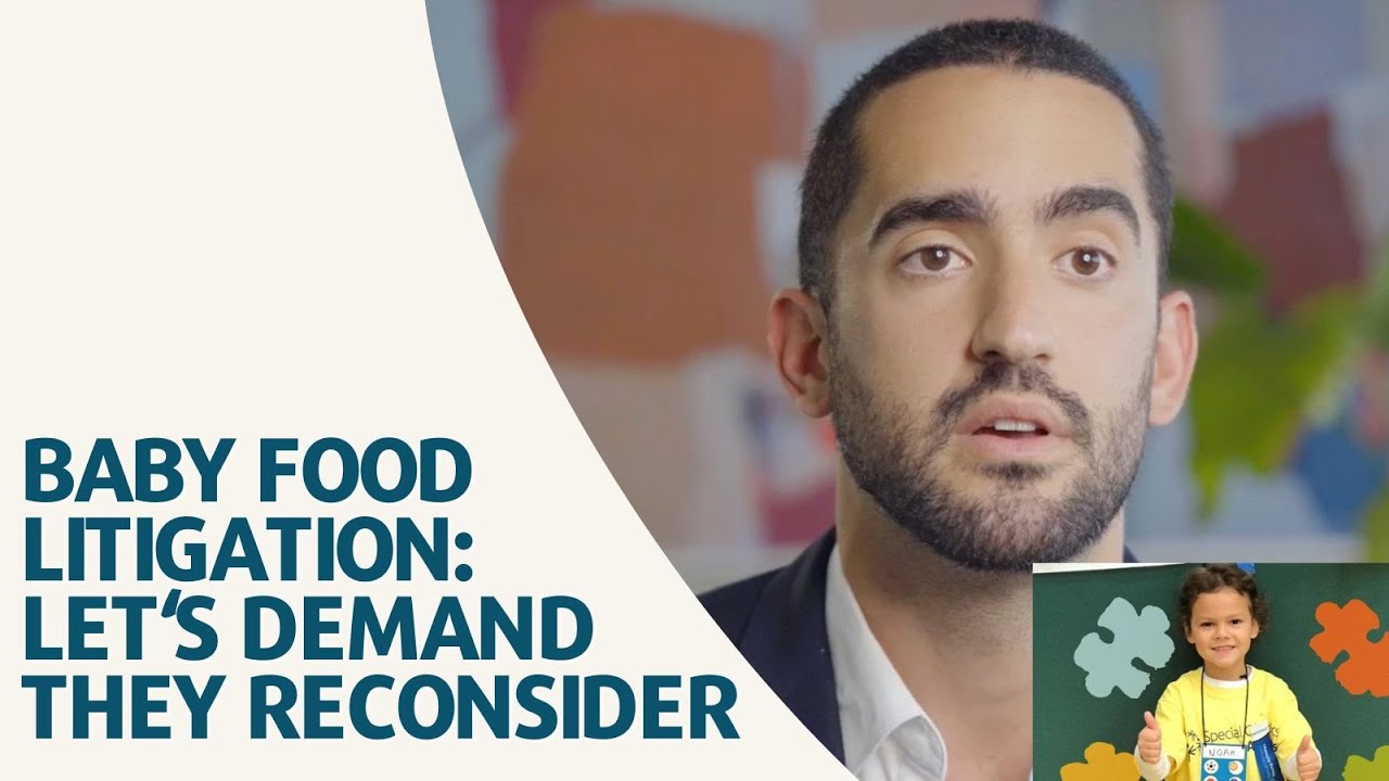 Baby Food Litigation | Let's demand that these companies reconsider ...