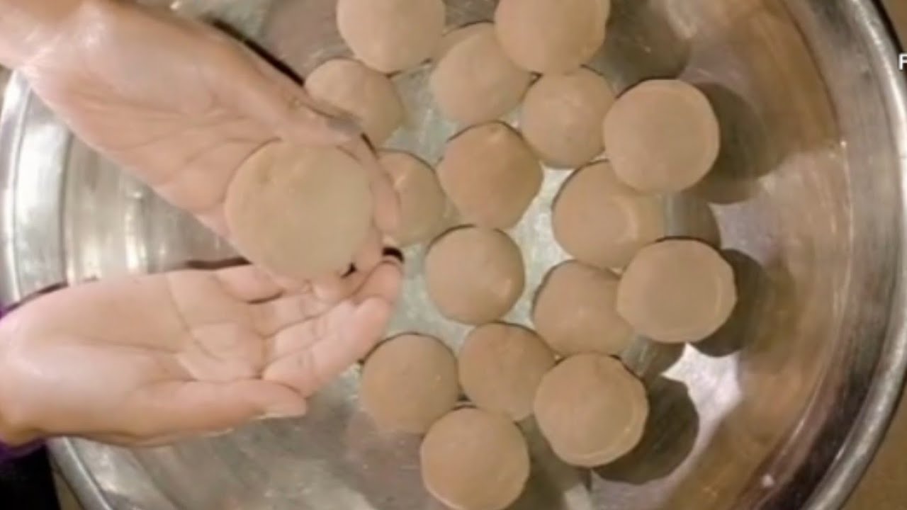 #ASMR // night shoot Desert #Sand Balls Dry #Crumbling Softness ...