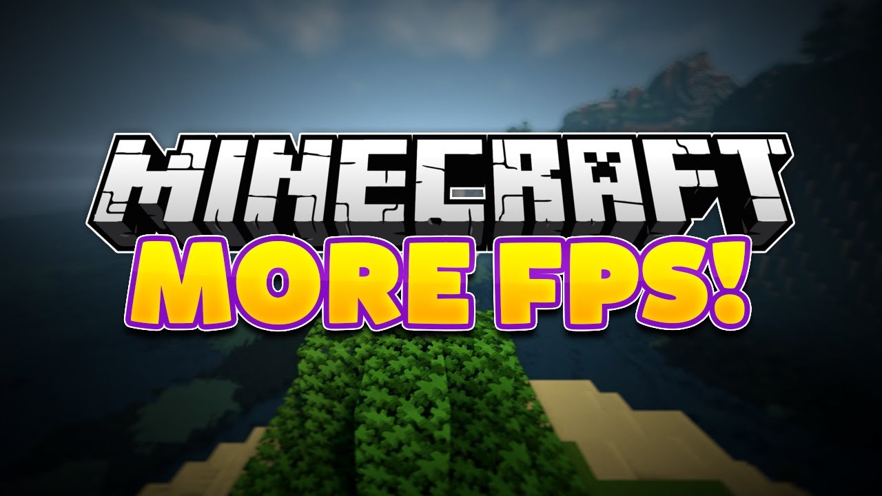 How to get more fps Minecraft!!! - YouTube