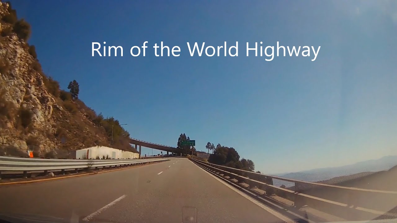 Rim of the World Highway, San Bernardino Mountains, California - YouTube