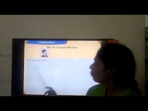 Difference between humans and computers - YouTube