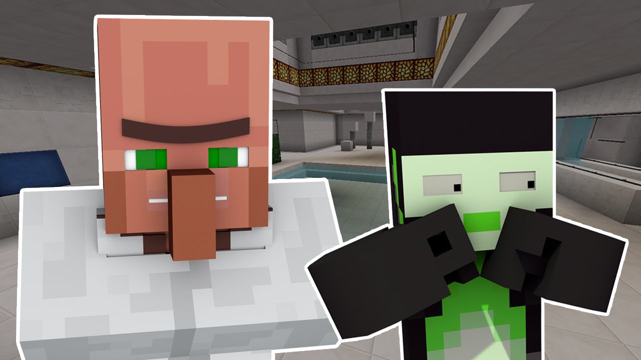 Minecraft - TRAYAURUS KIDNAPS ME! - The Experiment [Custom Map] - YouTube