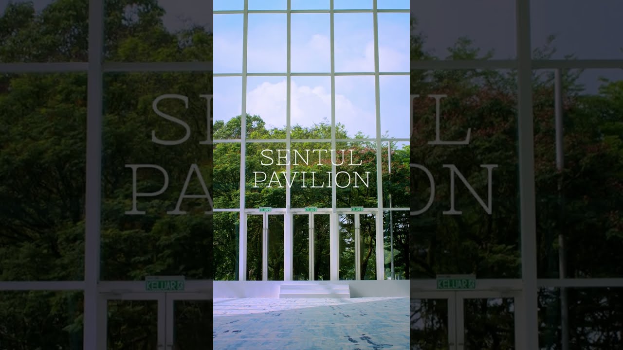 Sentul Pavilion. Designed from a fantasy, built like a dream. - YouTube